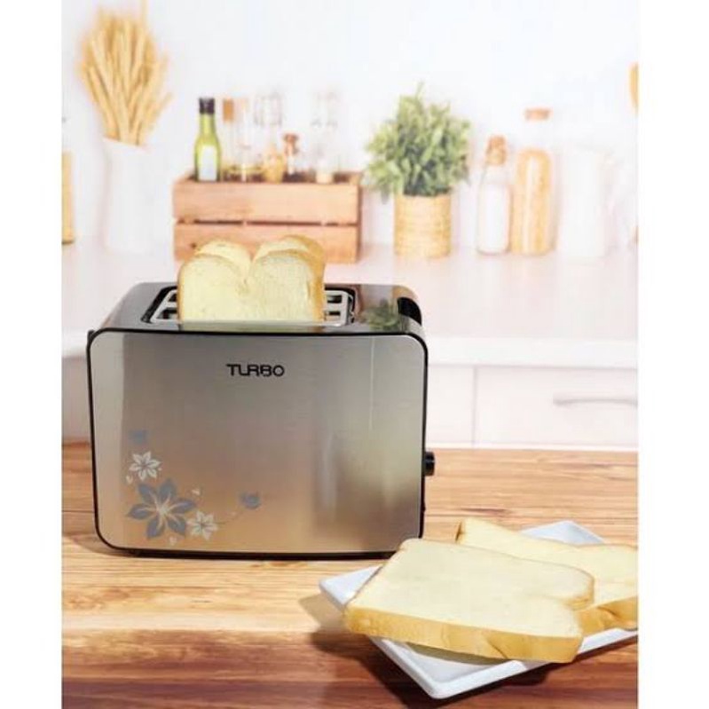 Jual Toaster Turbo EHL1018 / Pop Up / Pemanggang Roti | Shopee Indonesia