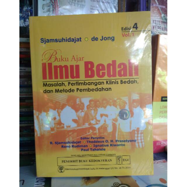 Jual Buku Ajar Ilmu Bedah ed 4 | Shopee Indonesia