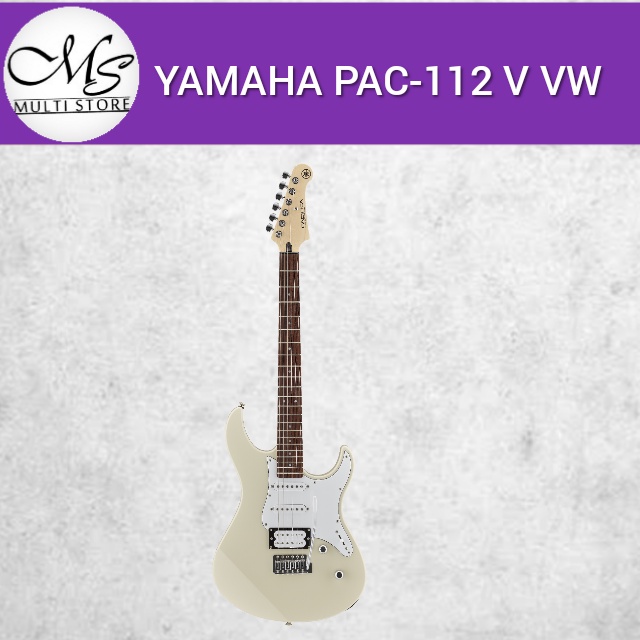 Jual Gitar elektrik YAMAHA Pacifica PAC112V - PAC112 V - PAC 112V - PAC 112 V - VW | Shopee ...
