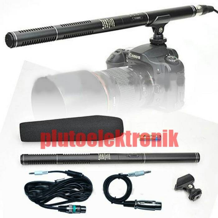 Jual SHOTGUN MIC BOOMER MIC STEREO + MINI BOOMPOLE | Shopee Indonesia