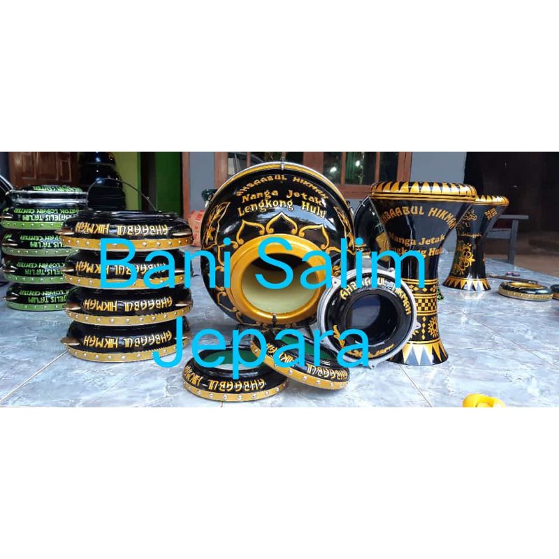 Jual Hadroh 1 Set Ukir Bergaransi Asli Jepara Free Tambah Nama dan ...