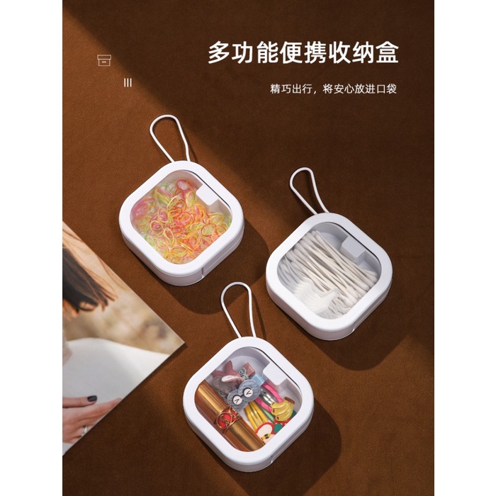 Jual Portable Storage Box (Putih) | Shopee Indonesia