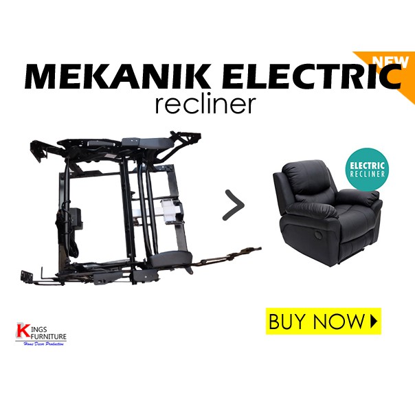 Jual Electrik Mekanik/Mesin Sofa - Electric Recliner Part | Shopee ...