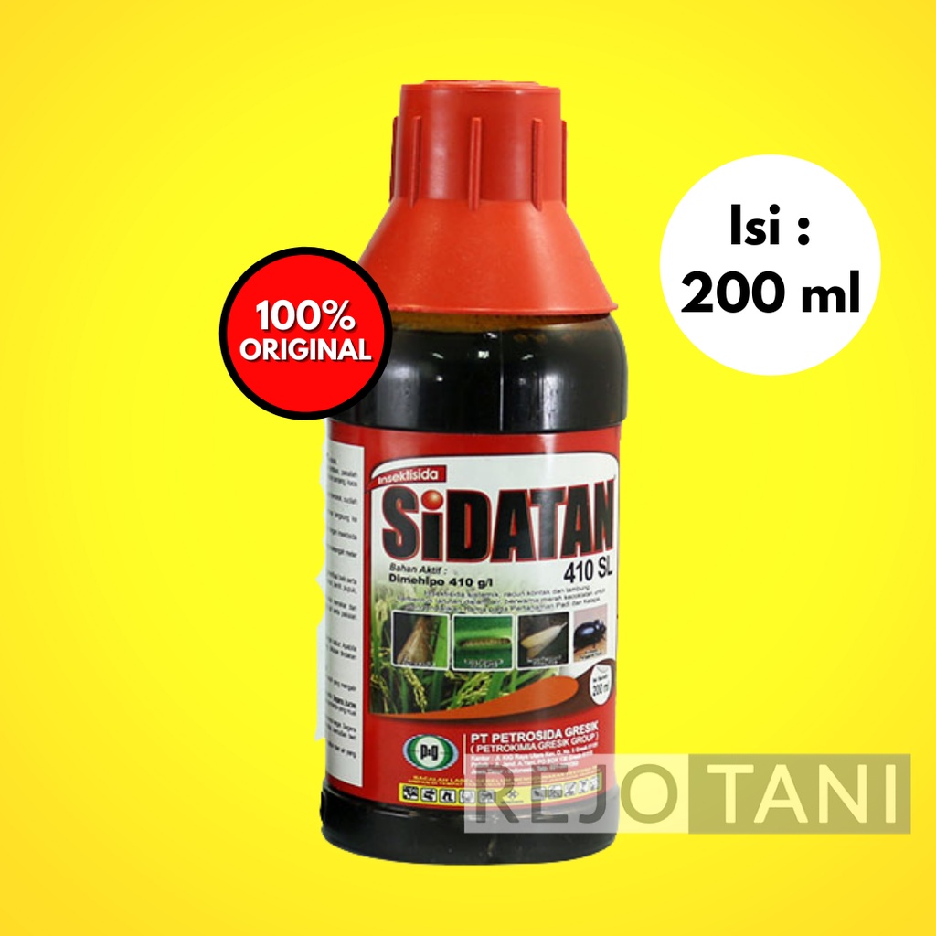 Jual INSEKTISIDA SIDATAN 410 SL KEMASAN 200 ML | Shopee Indonesia