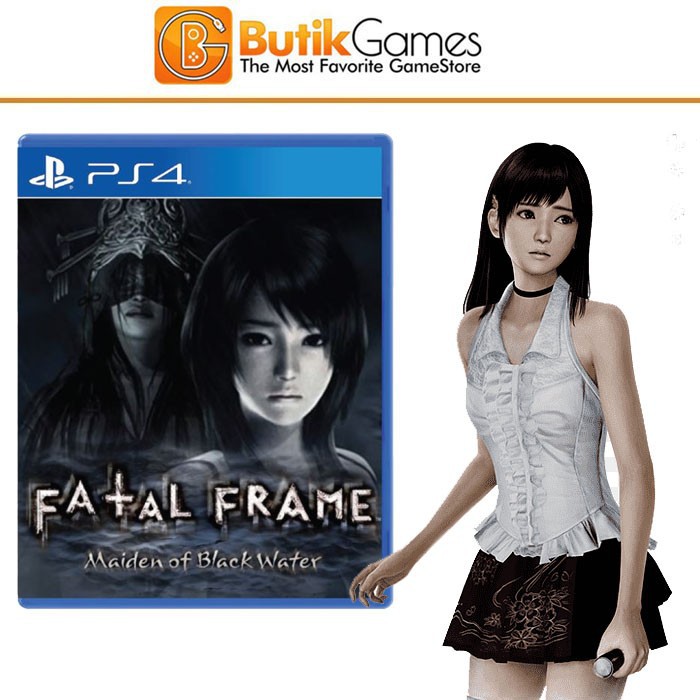 Jual FATAL FRAME Maiden of Black Water PS4 | Shopee Indonesia