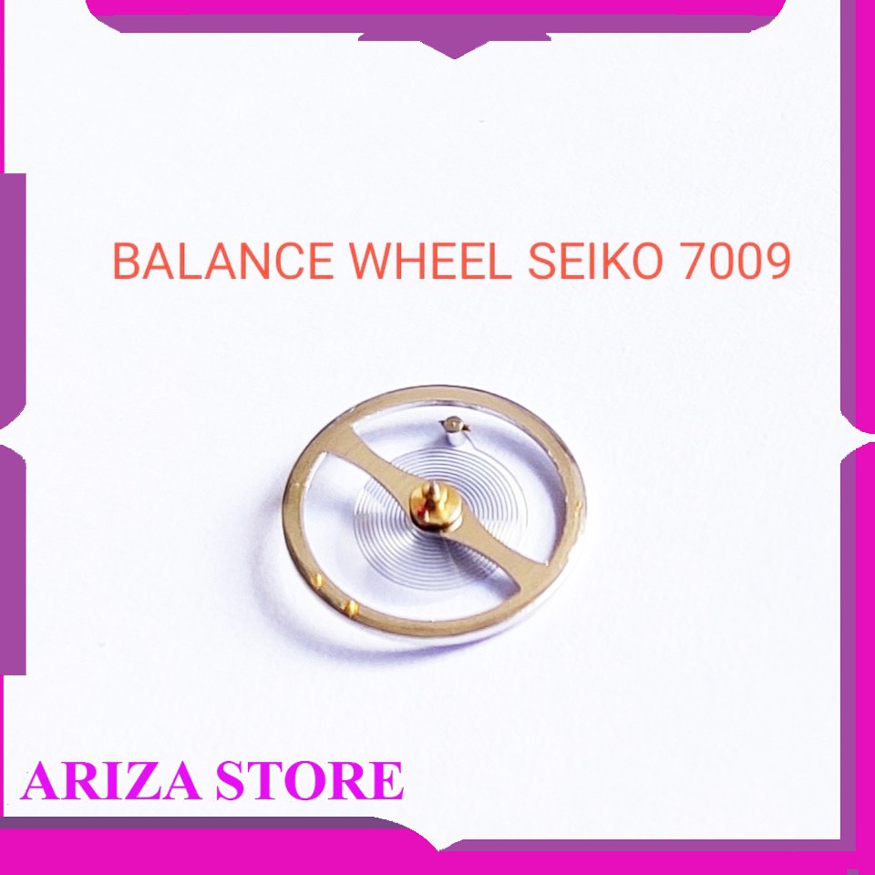 Jual Per Rambut Seiko 7009 Watch Balance Wheel Spring mesin Seiko 7009 ...
