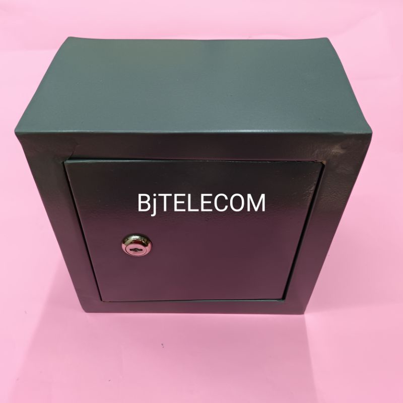 Jual box mdf telepon 20 pair lengkap terminal LSA dan Frame/ box ...