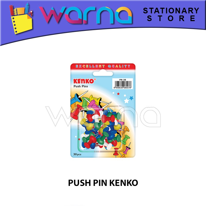 Jual PUSH PIN KENKO | Shopee Indonesia