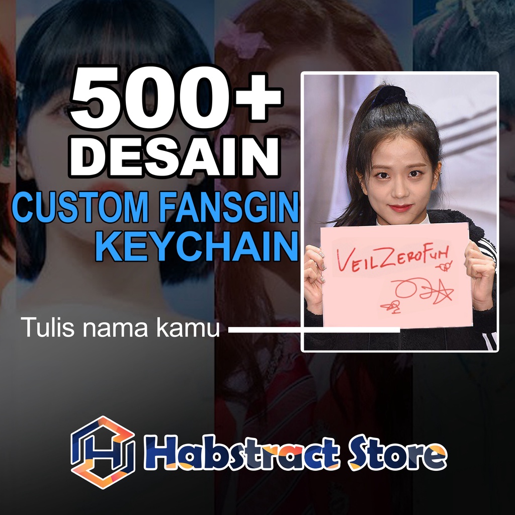 Jual Keychain Fansign Idol Korea Edisi BlackPink - Ganci - Gantungan ...