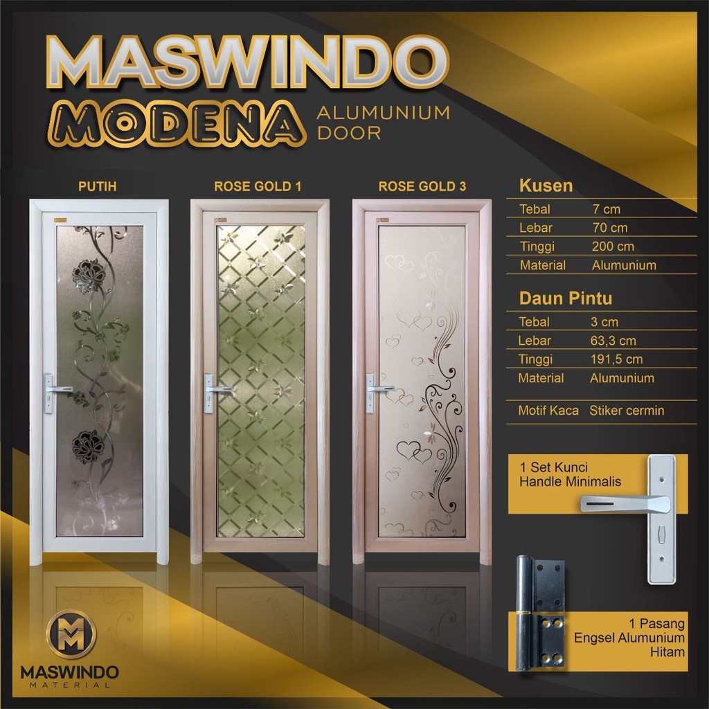 Jual PINTU MASWINDO TISSON | Shopee Indonesia