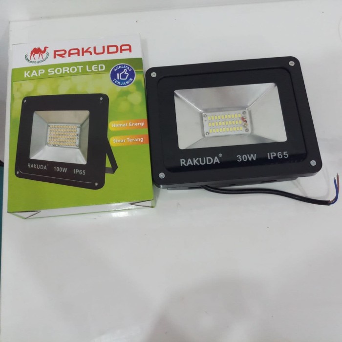 Jual Lampu Proyektor / Sorot / Taman / LED Flood Light 30w rakuda PUTIH | Shopee Indonesia