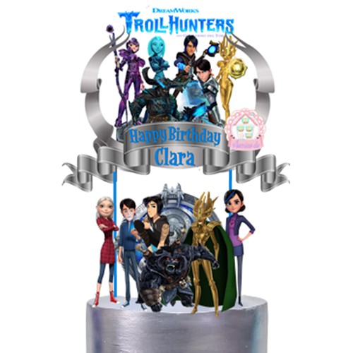 Jual TROLL HUNTERS CAKE TOPPER | Shopee Indonesia