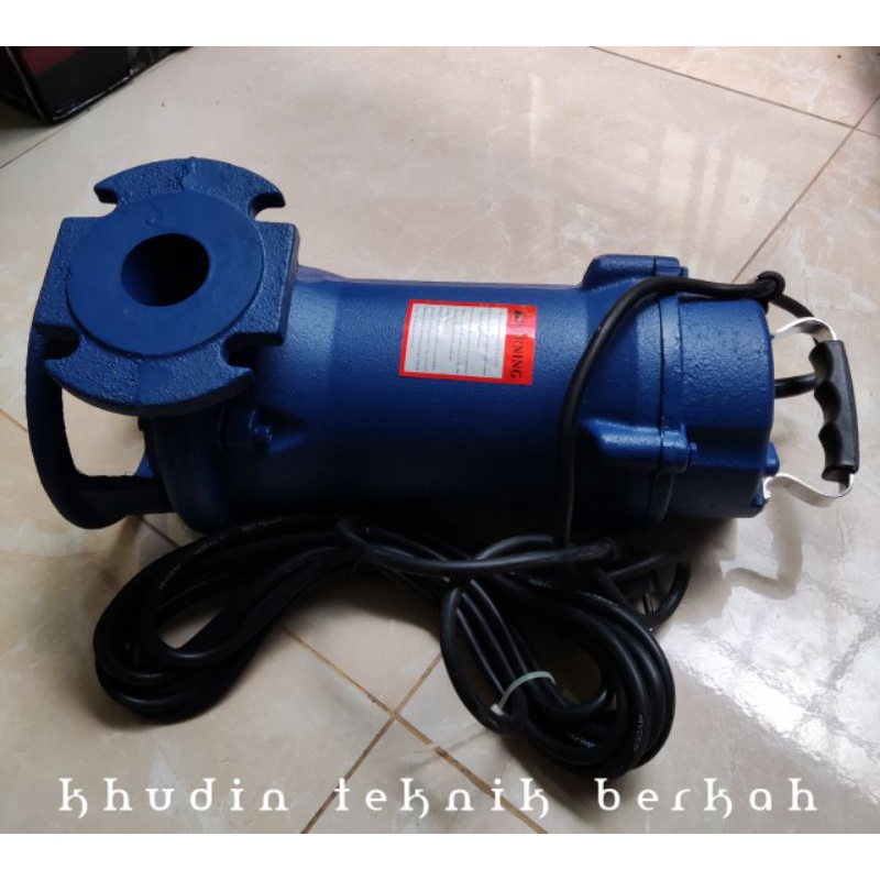 Jual Mesin Pompa Celup 2 Inch 1 Hp Submersible Pump 1 Phase QDX Series ...