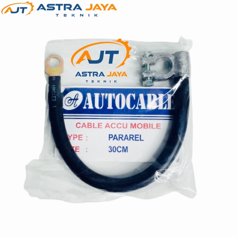 Jual Kabel Massa Aki Dengan Kepala Dan Skun 30cm Cable Accu Mobil Pararel | Shopee Indonesia