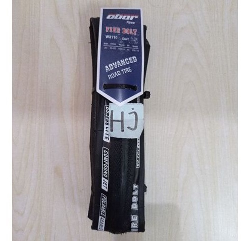 Jual Ban Luar Tire Obor Fire Bolt 700x23C 700x 23C Foldable Aramid Compound Jet 60 Tpi Lite ...