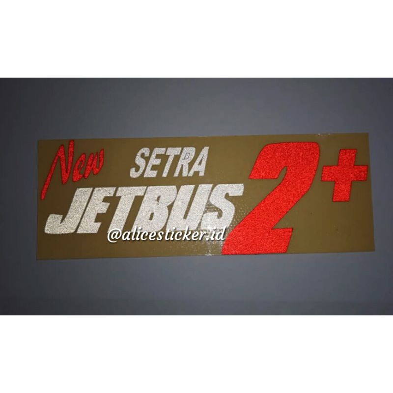 Jual STIKER JETBUS | Shopee Indonesia