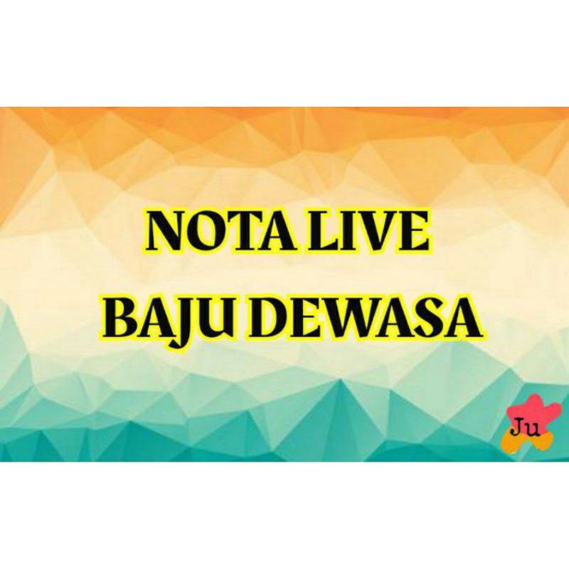 Jual Nota live 300k 5kg (khusus Cargo) | Shopee Indonesia