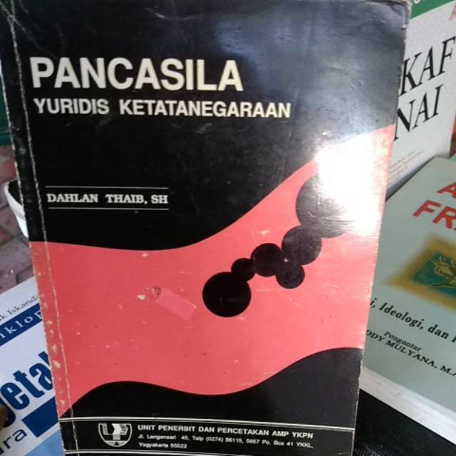 Jual Pancasila yuridis kertanegara | Shopee Indonesia