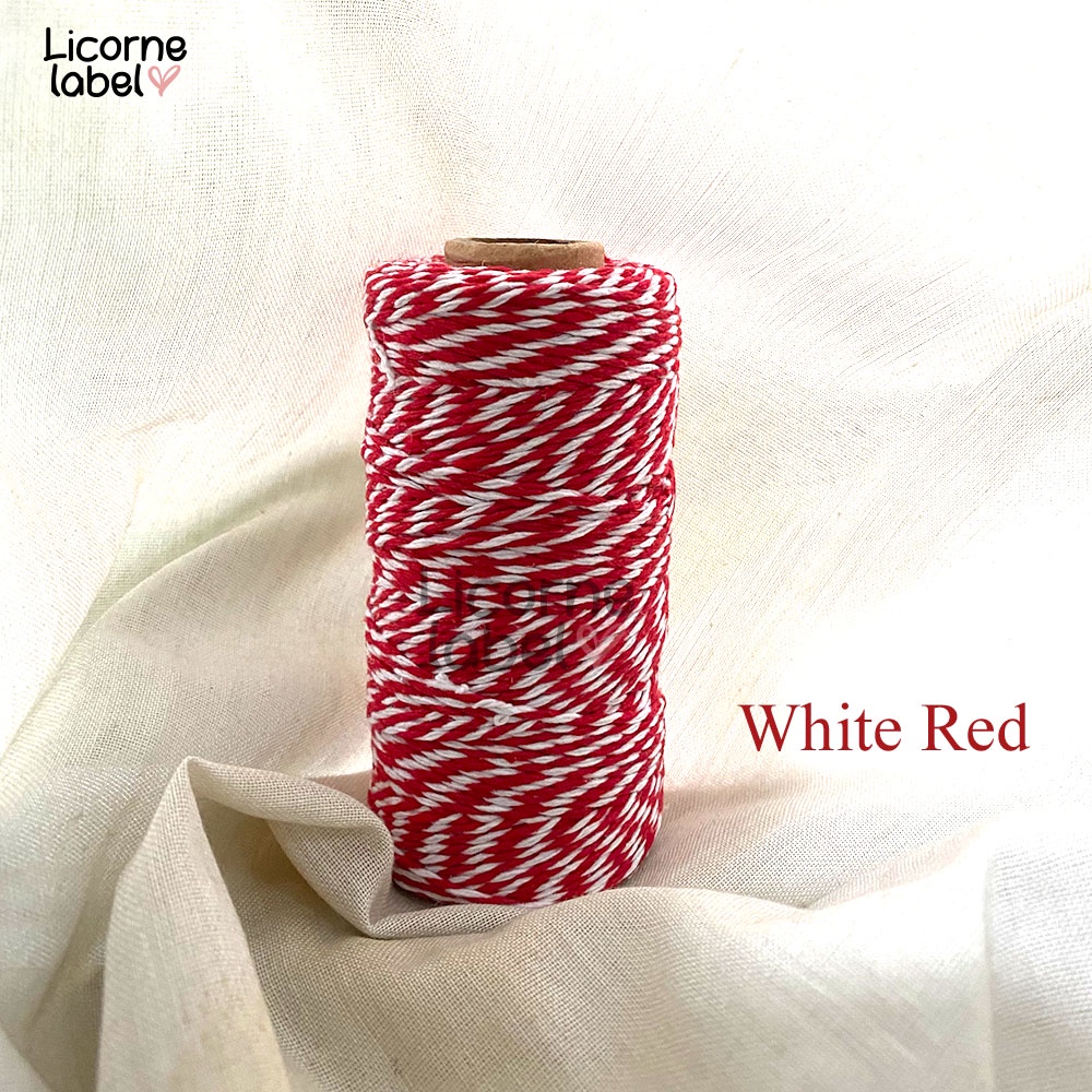 Jual Tali benang merah putih / merah hijau - christmas theme | Shopee ...
