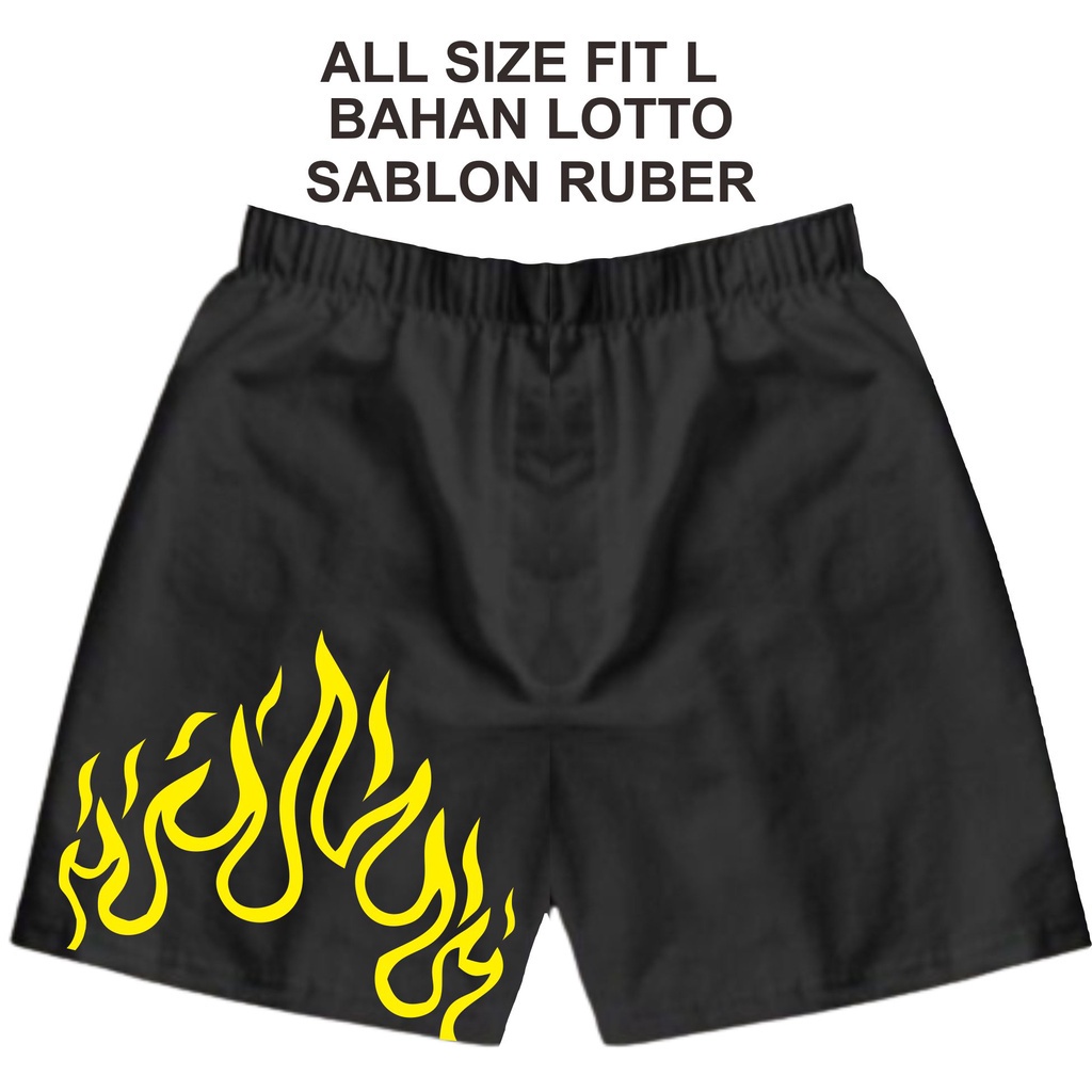 Jual boxer pria dewasa murah boxer celana pendek/boxer pria santai ...