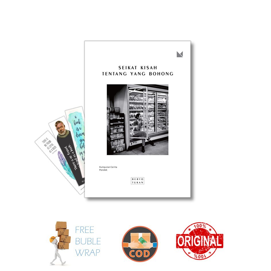 Jual Buku Seikat Kisah Tentang Yang Bohong (Buku Mojok) | Shopee Indonesia