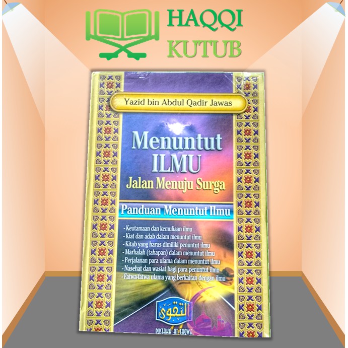 Jual MENUNTUT ILMU JALAN MENUJU SYURGA | Shopee Indonesia