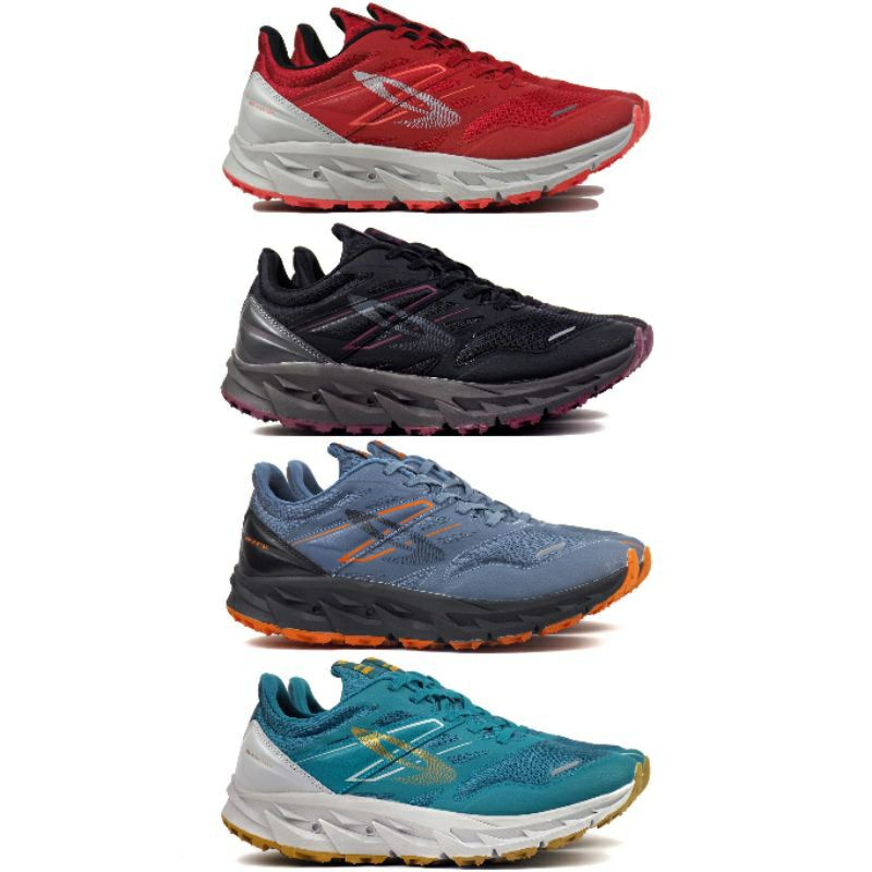 Jual 910 Nineten YUZA EVO/ YUZA RIOT Sepatu Trail Running 100% Original ...