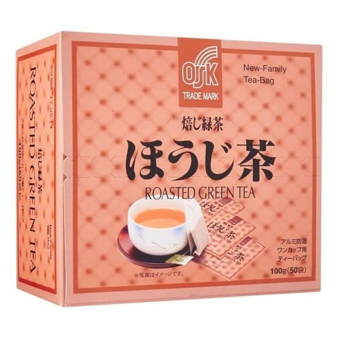 Jual HS OSK japanese roasted green tea (50 sachet) | Shopee Indonesia