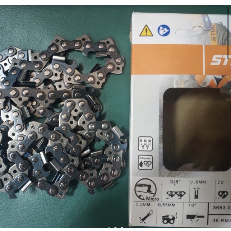 Jual rantai chainsaw stihl 22inch belah rante senso 38 mata | Shopee Indonesia