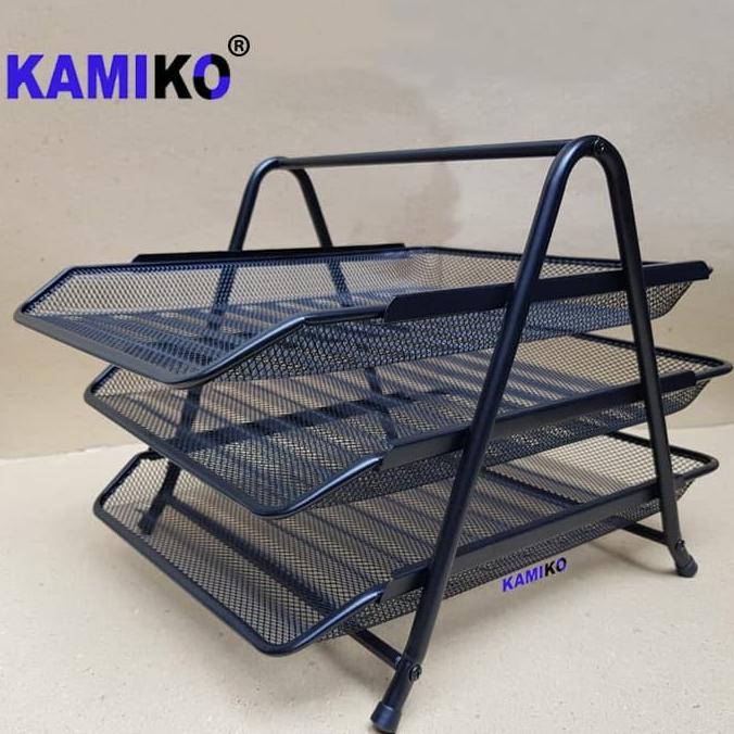Jual Kamiko Rak Surat Letter Tray Jaring Letter Paper Document Tray ...