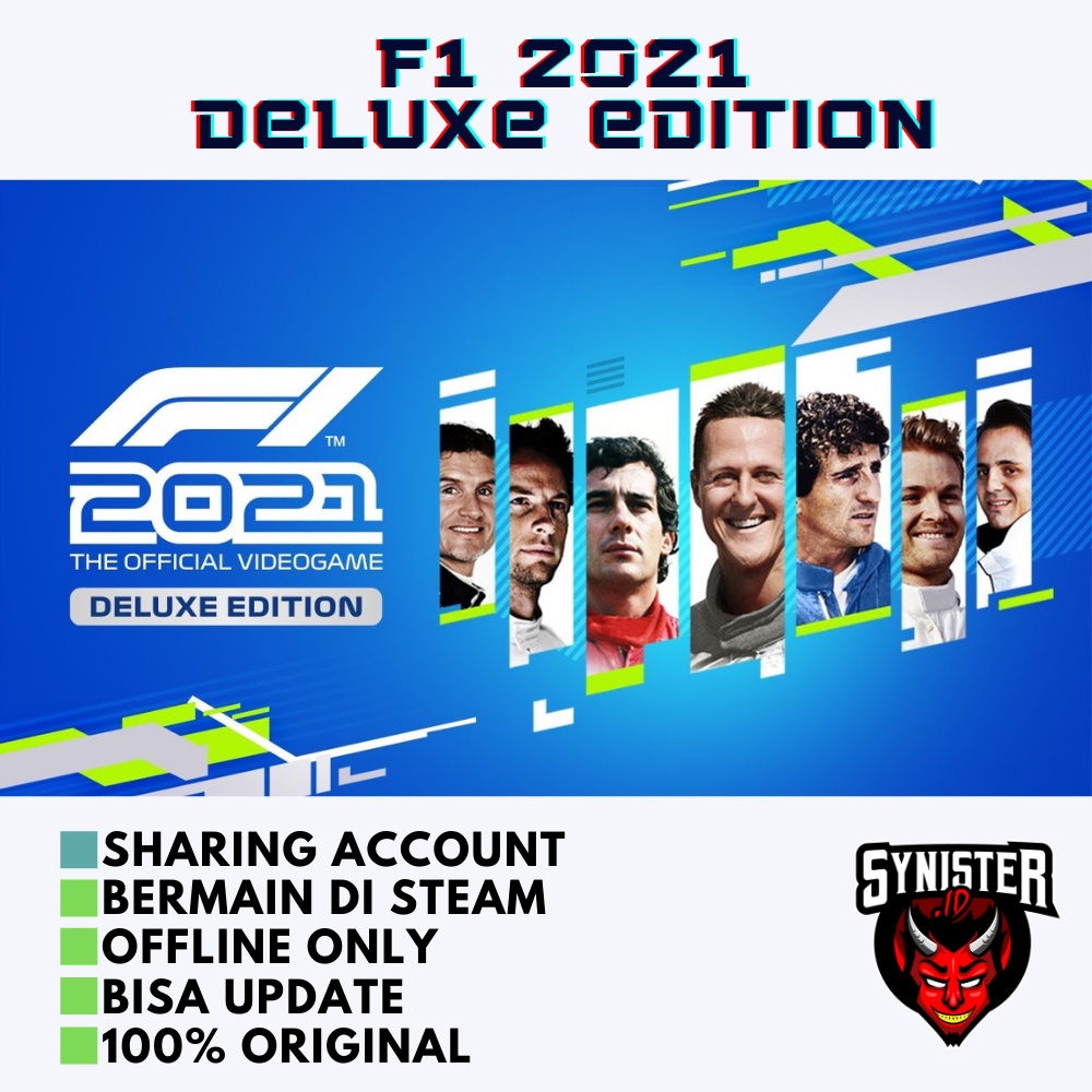 Jual F1 2021 DELUXE EDITION | Shopee Indonesia