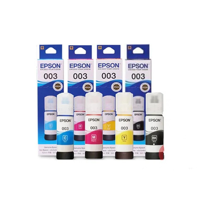 Jual Epson Tinta 003 1 set (Paket 4 warna) | Shopee Indonesia