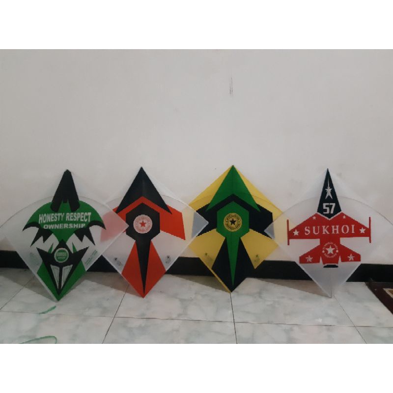 Jual Layangan Super Aduan Sukhoi Semi Tournament isi 20 pcs, Rp 100.000 ...