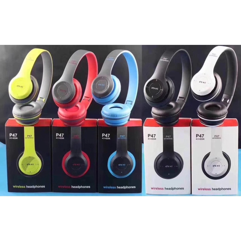 Jual Headset Blootooh Bando P4J | Shopee Indonesia