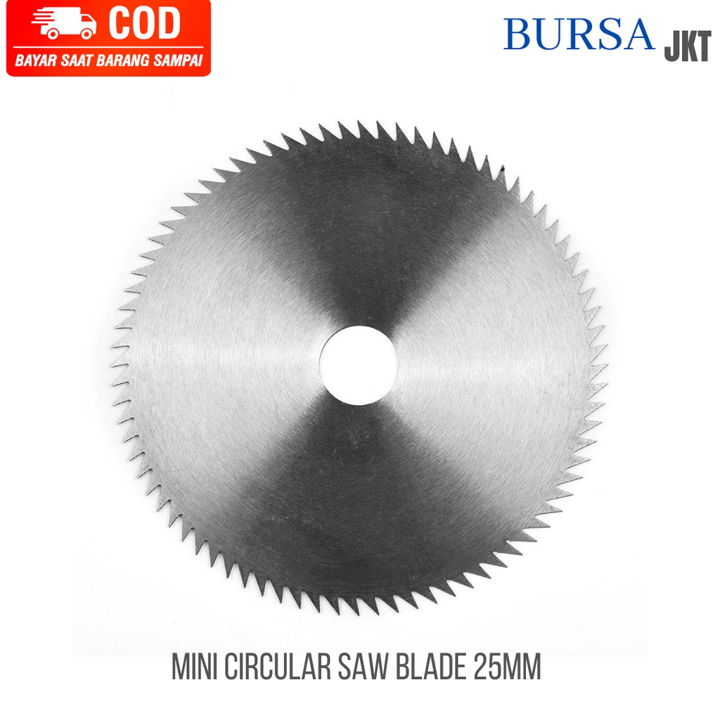 Jual MATA GERGAJI MINI GRINDER 25 MM DIY UNTUK POTONG Kayu Akrilik ...