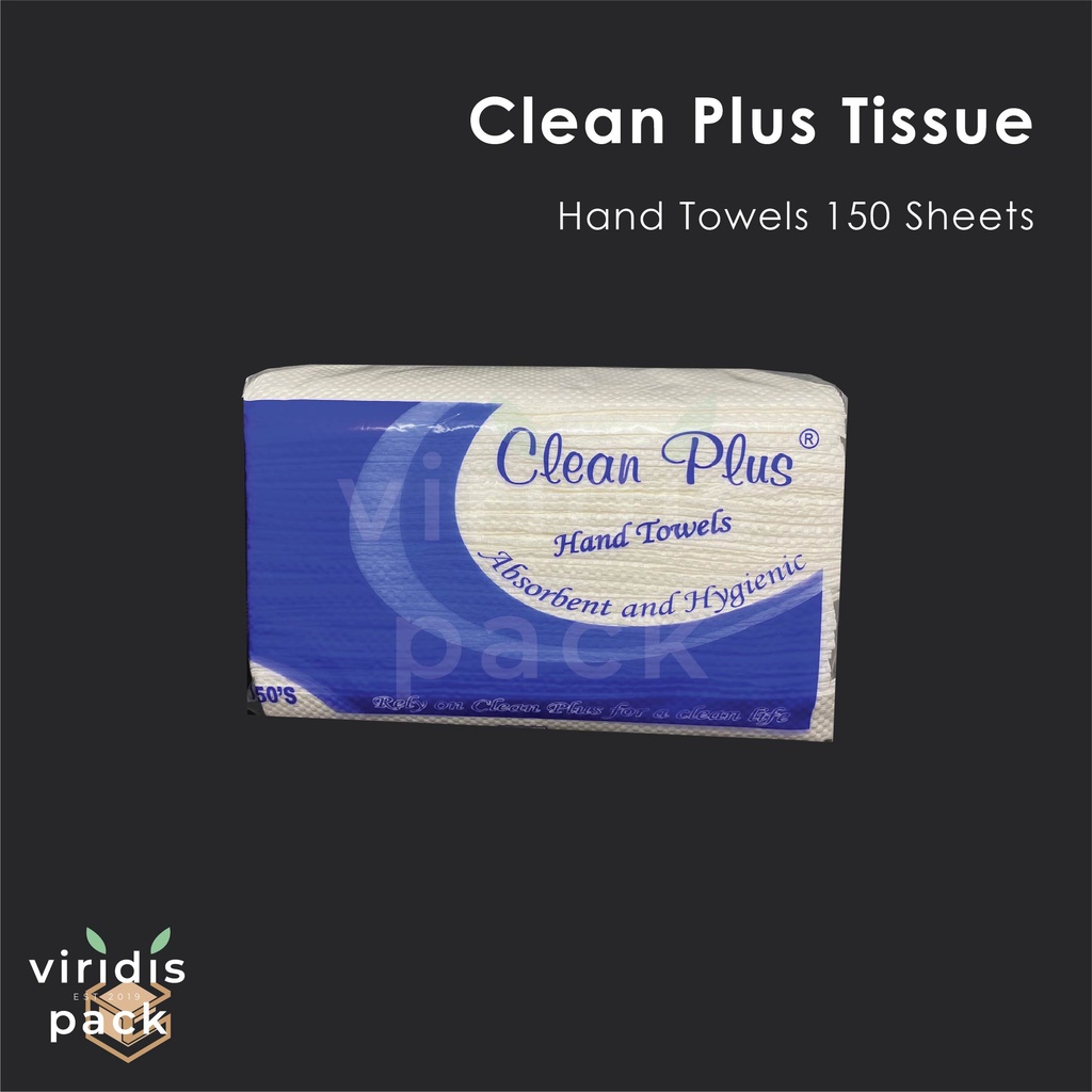 Jual Tissue Clean Plus Hand Towel / Tissue Multifold / Tissue Dapur ...