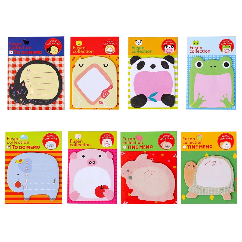 Jual Sticky Notes Motif Hewan Untuk Anak Pra Sekolah | Shopee Indonesia