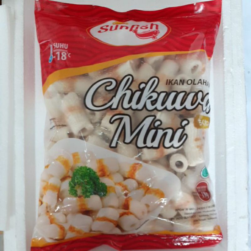 Jual Sunfish chikuwa mini 1kg | Shopee Indonesia
