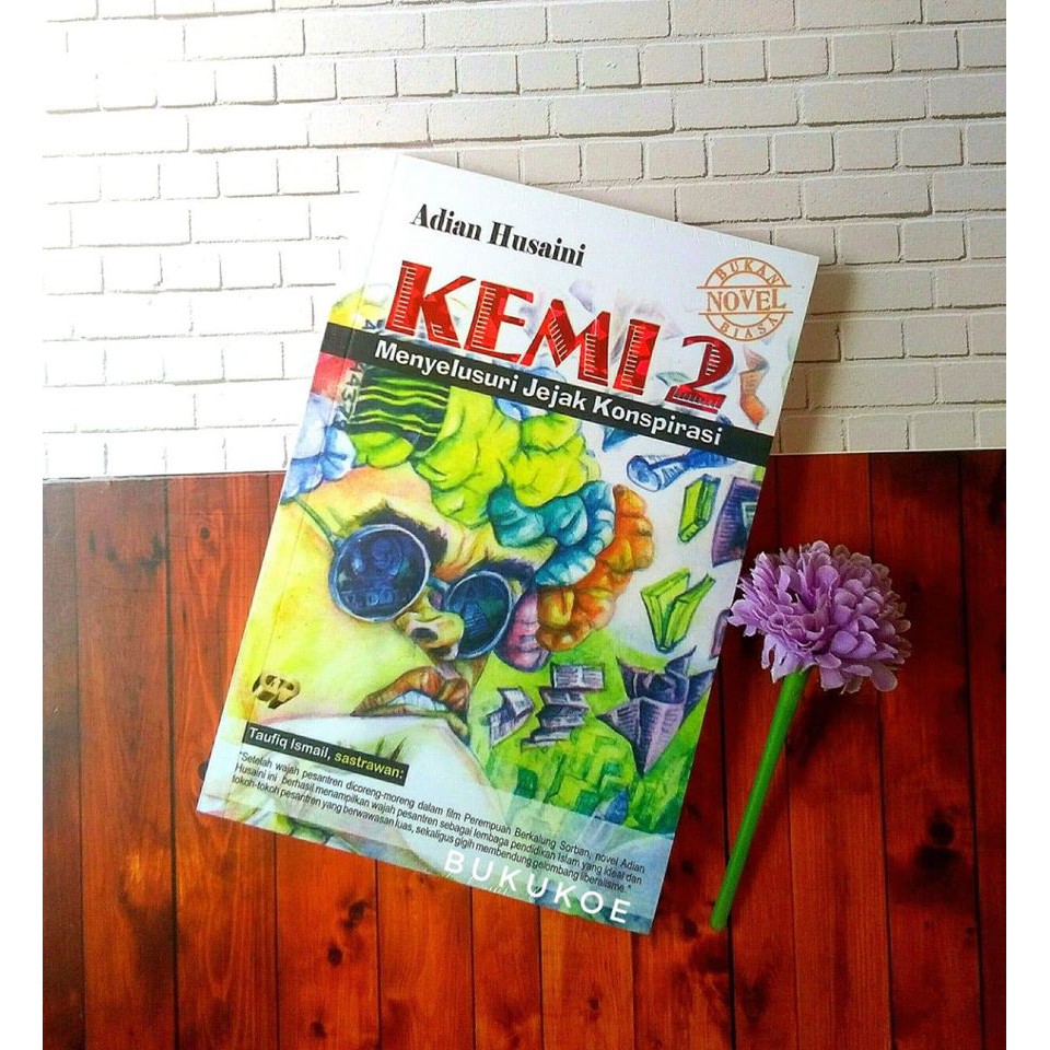 Jual Kemi 2 Menyelusuri Jejak Konspirasi | Shopee Indonesia