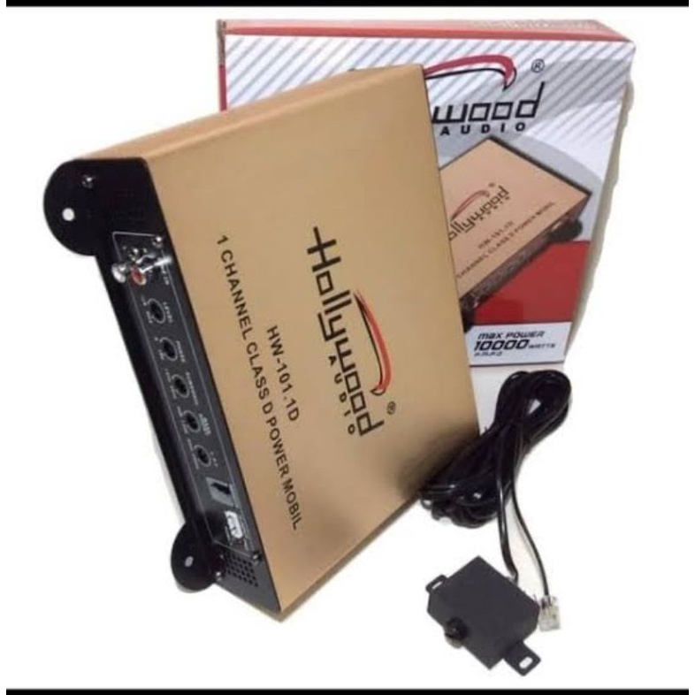 Jual Power Monoblock Hollywood HW-101.1D Class D | Shopee Indonesia
