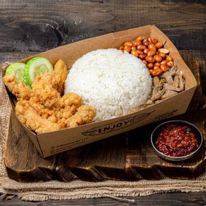 Jual SET DORI SAMBELRUJAK READY CIKARANG 27 SEP 2025 - NASI LEMAK ...