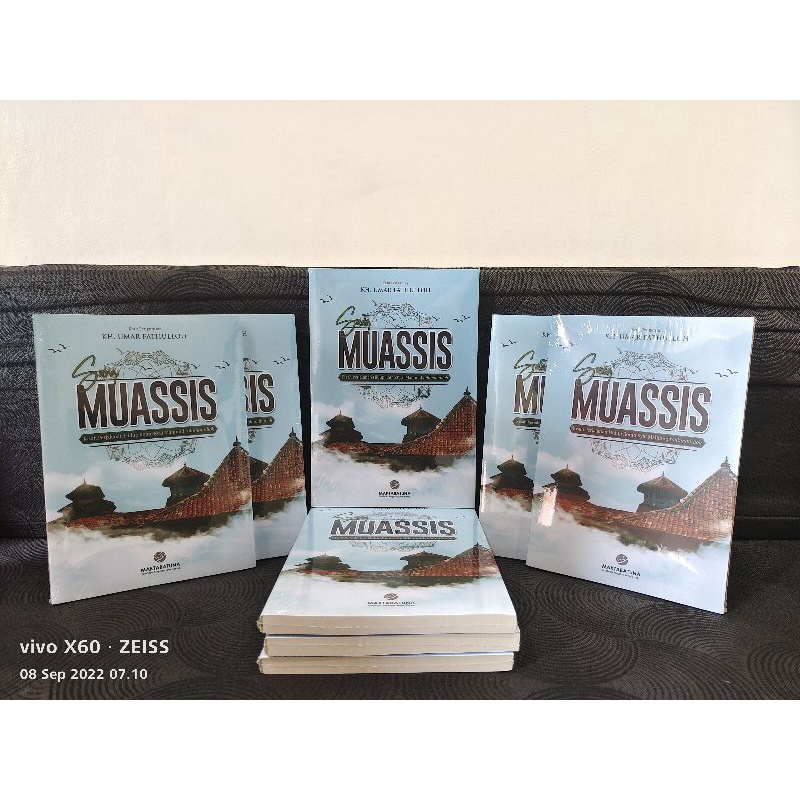 Jual ( Ready Stok ) Buku Sang Muassis Temboro ( Kisah Perjalanan Hidup ...