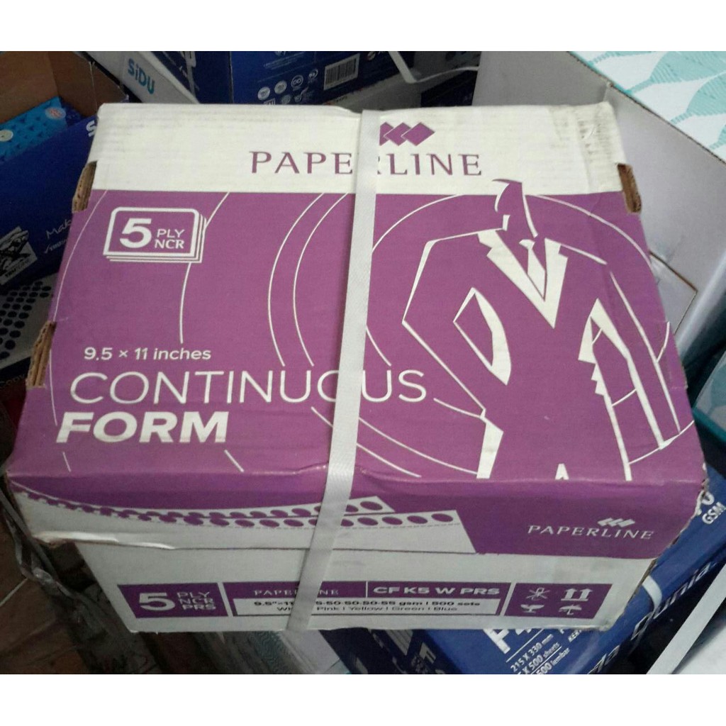 Jual CONTINUOUS FORM PAPERLINE 5 PLY | Shopee Indonesia