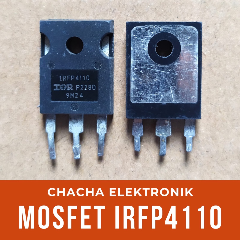Jual MOSFET IRFP4110 FET 4110 120A 100V | Shopee Indonesia