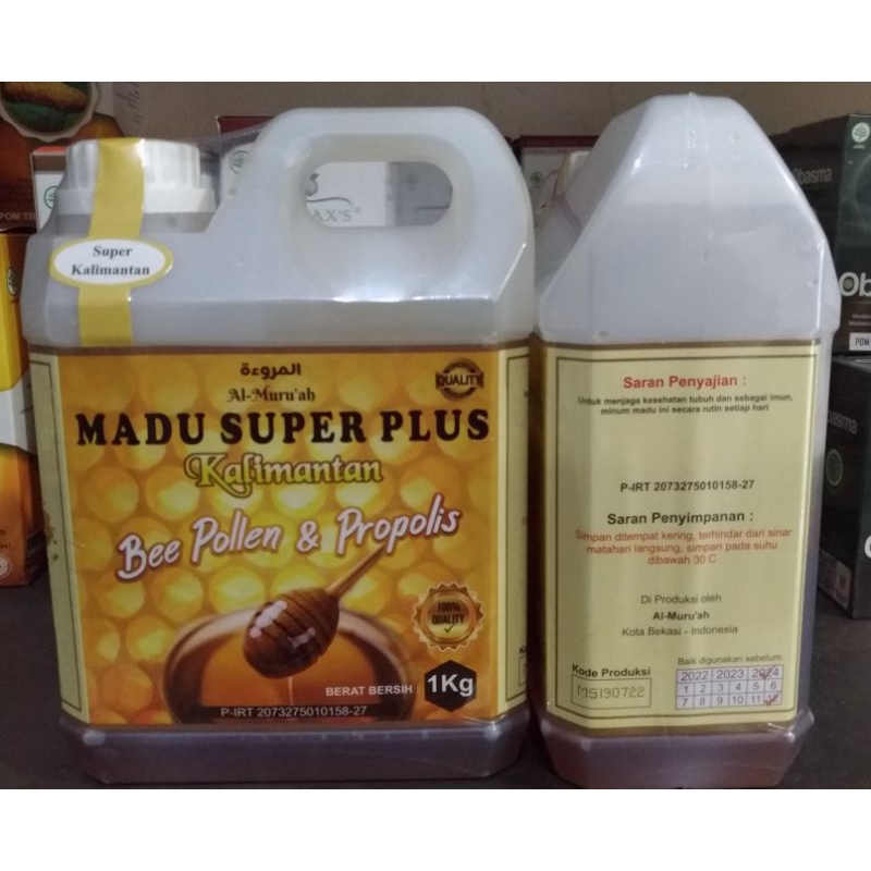 Jual Madu Super Kalimantan Al-Muru'ah | Shopee Indonesia