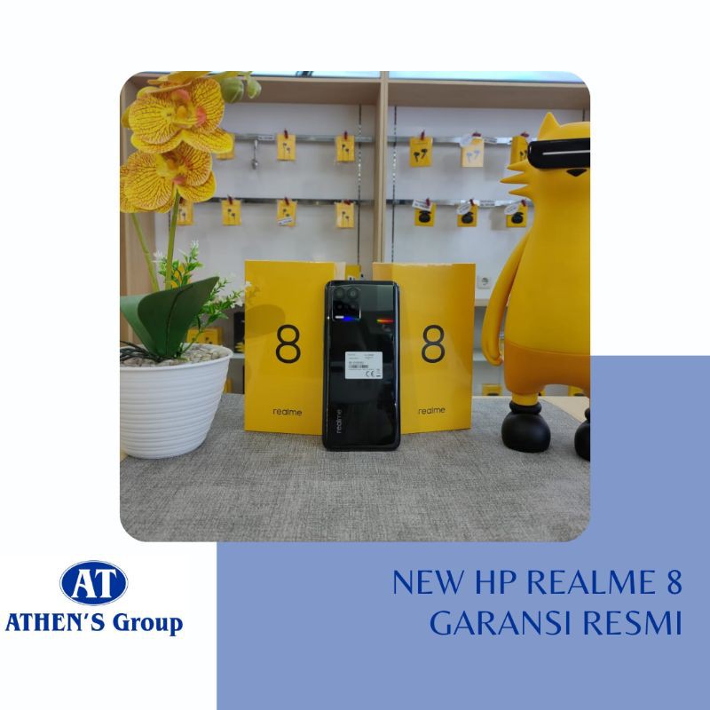 Jual NEW HP REALME 8 GARANSI RESMI | Shopee Indonesia