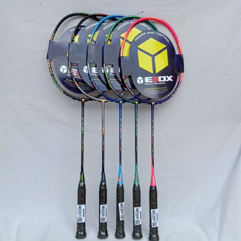 Jual raket ebox astro 26 siap pakai/raket ebox astro free senar ...