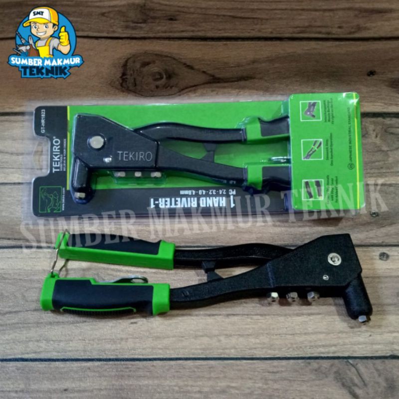 Jual Tang Rivet Rifet Ripet Tekiro Hand Riveter | Shopee Indonesia