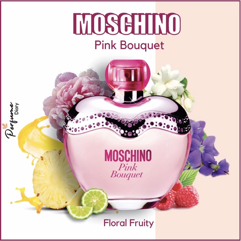 Jual Moschino - Pink Bouquet (100 ml) | Shopee Indonesia