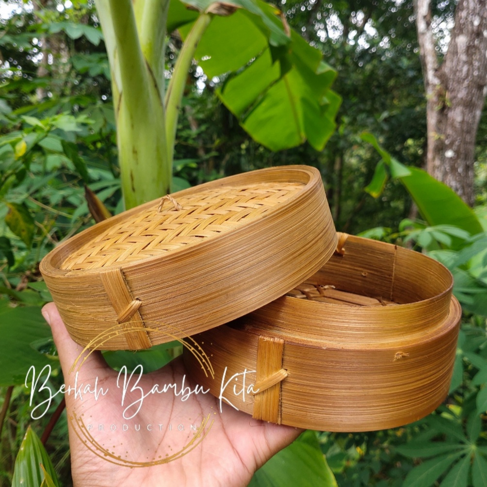 Jual Klakat Bambu Dimsum 15cm 1pcs (wadah atau tutup) / klakat dimsum ...